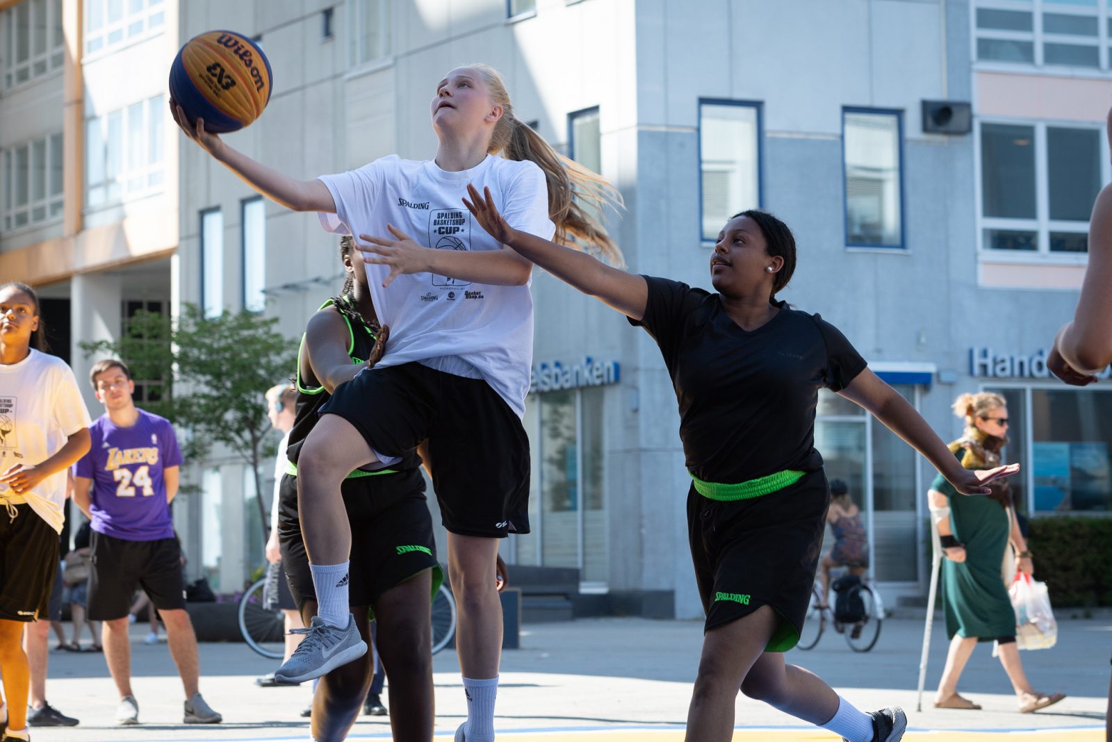 Larsberg 3x3 Basket Challenge - John Mattson