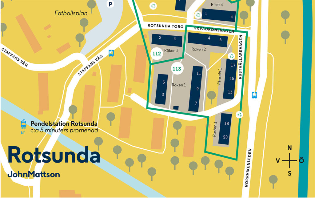 För dig som bor i Rotsunda eller Rotebro - John Mattson