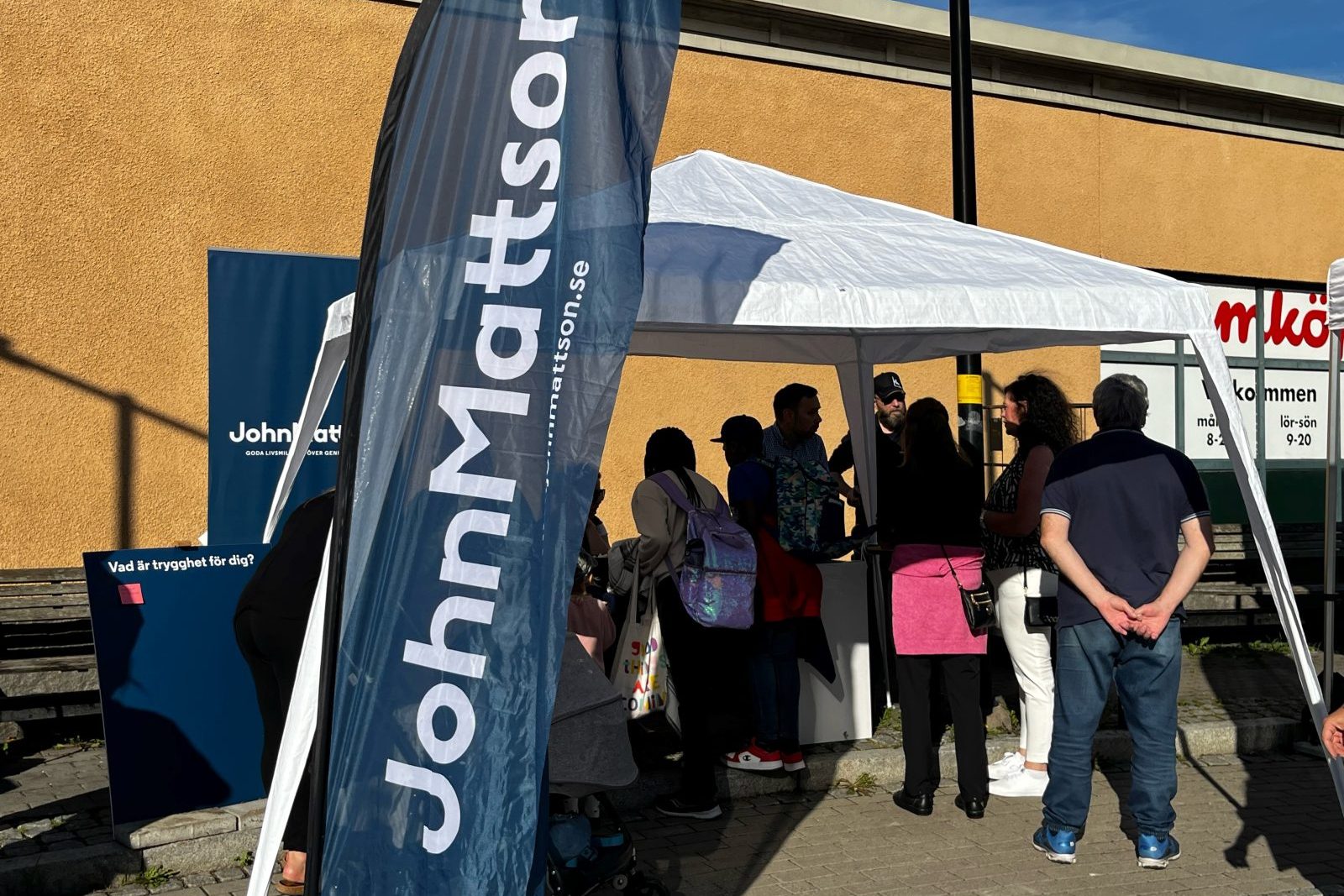 Medborgardag i Rotebro - John Mattson