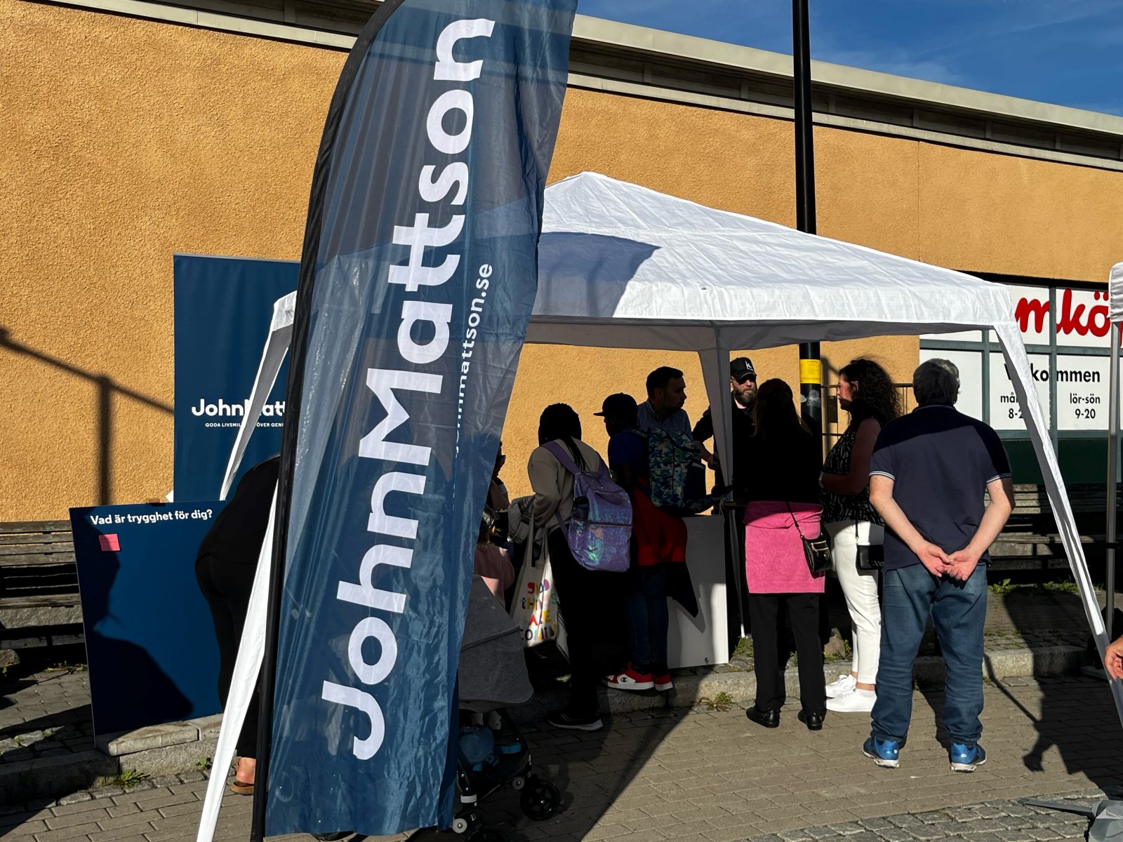 Medborgardag i Rotebro - John Mattson